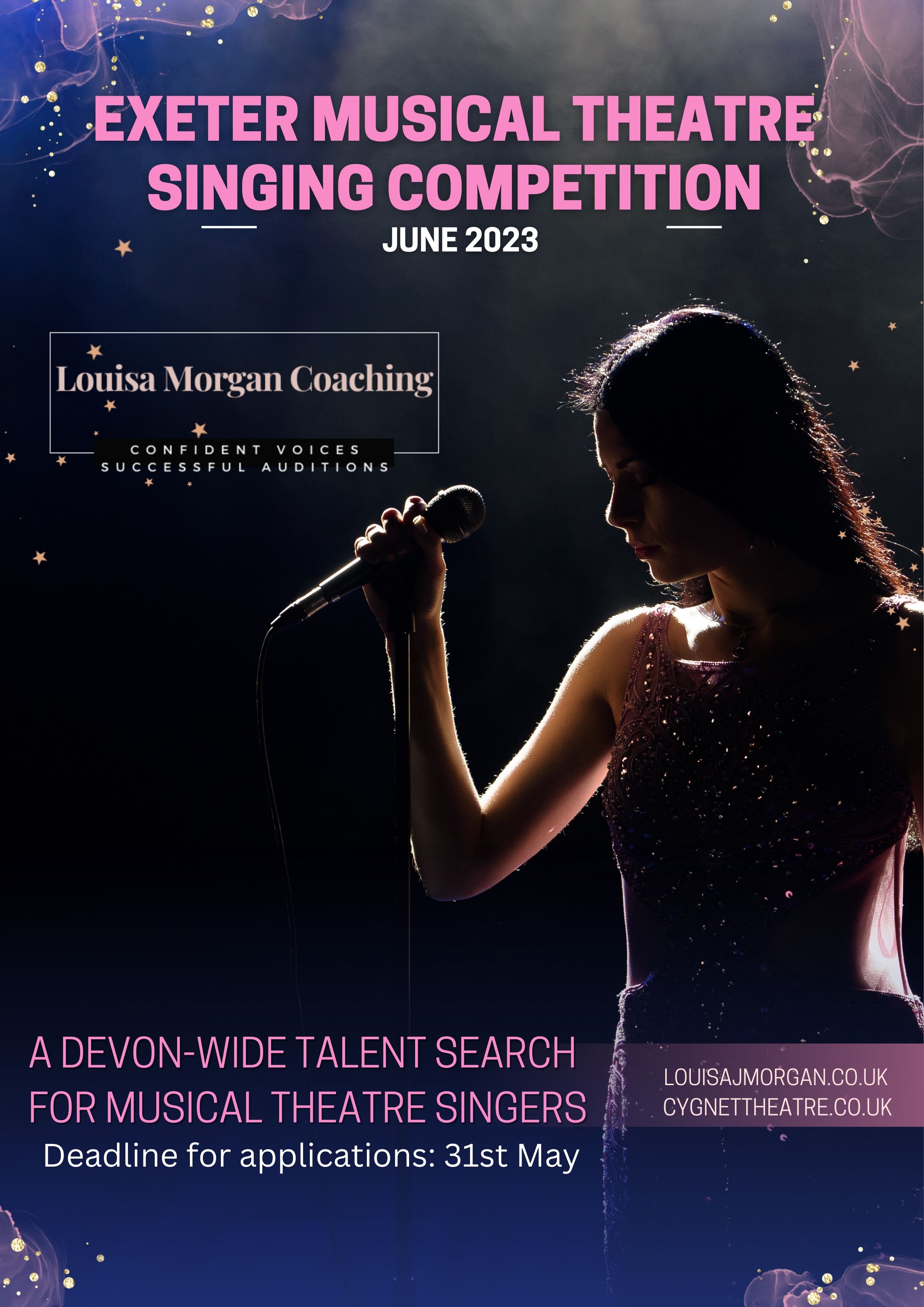 The Exeter Musical Theatre Singing Competition 2023 – Louisa Morgan